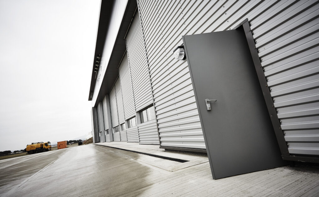 Caernarfon Search and Rescue - Steel Door Case Study