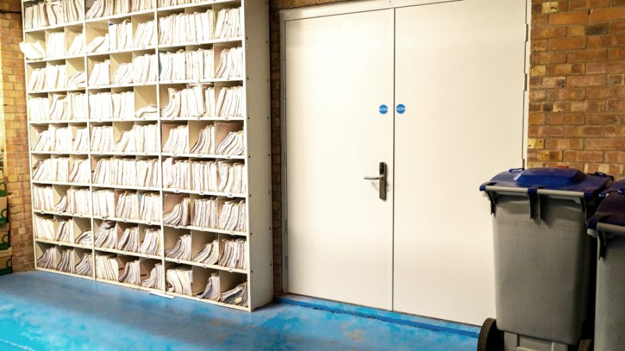 Fire Exit Doors | Metador