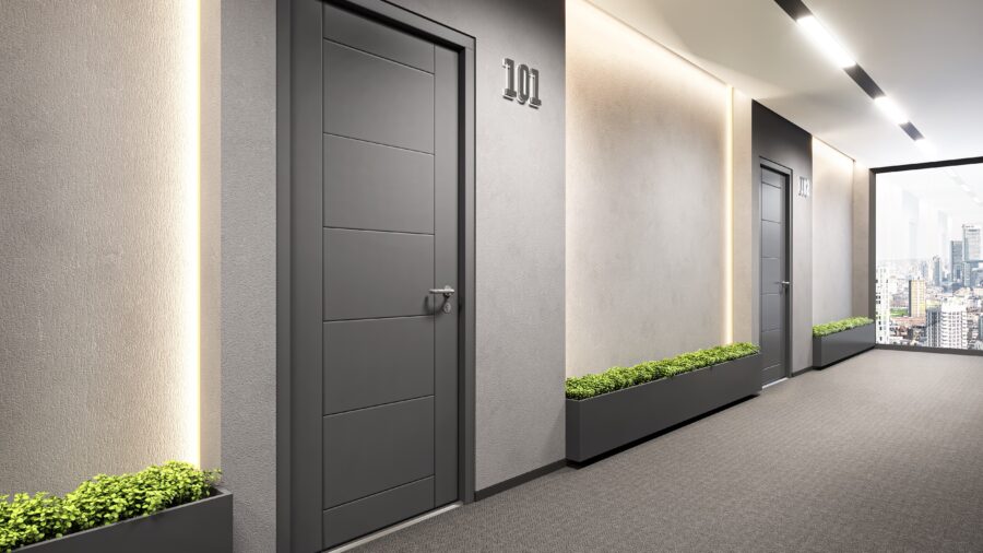 B3 (SR2) Steel Doors - Metador