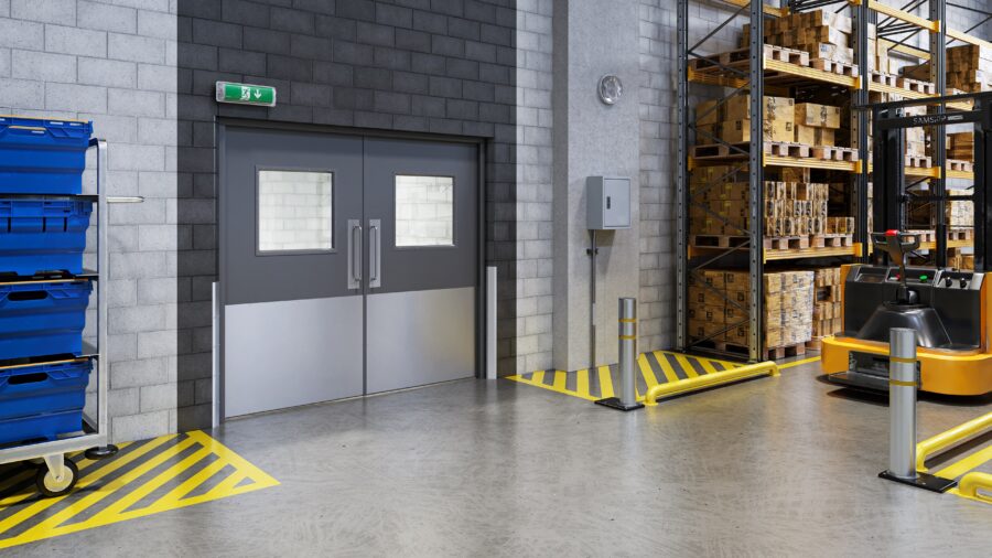 Steel Door Manufacturers | Fire and Security Doors from Metador