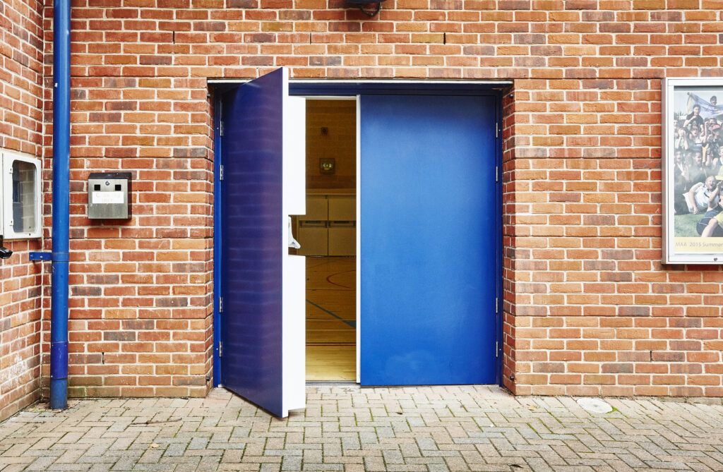 The Ultimate Steel Sports Hall Doorset for Sports Halls & Leisure ...
