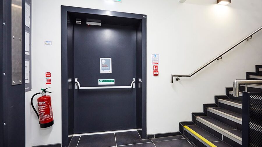 Fire Exit Doors | Metador