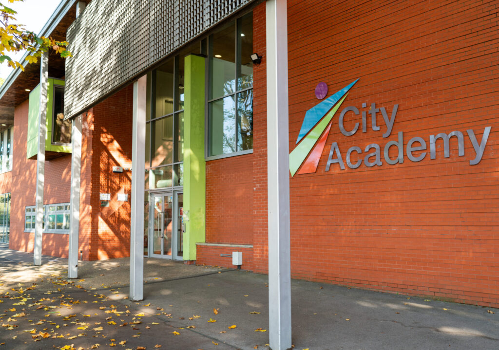City Academy Bristol - Steel Door Case Study