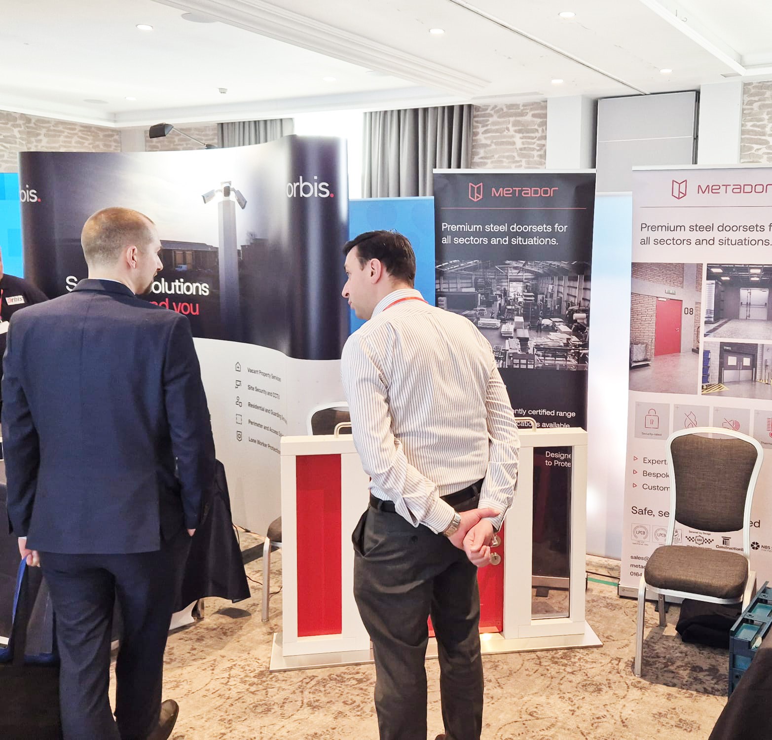 Revealing Our Premium Service and Steel Door Solutions at Secured by ...